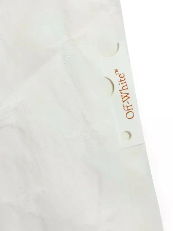 Off-White Monogram Pattern Jeans