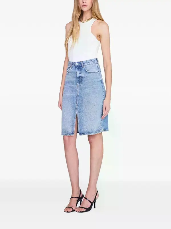 ANINE BING Jamey Midi Skirt
