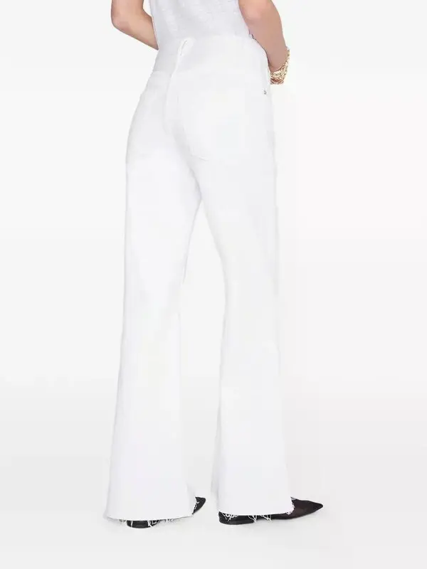 ANINE BING Wyatt Flared-leg Jeans
