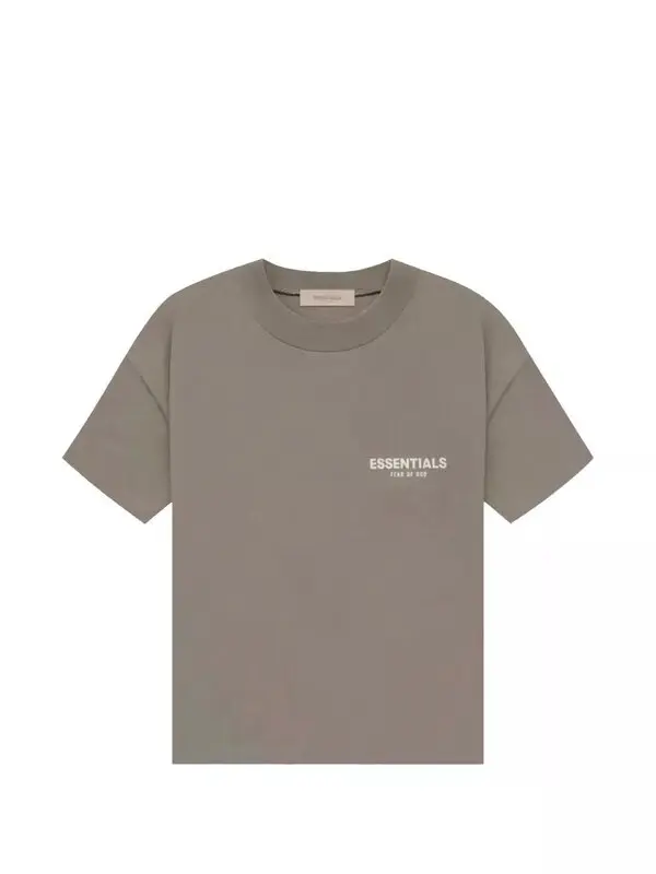 Fear Of God Essentials Logo-print T-shirt - Brown