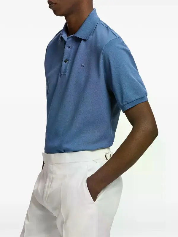 Ralph Lauren Purple Label Cotton Polo Shirt