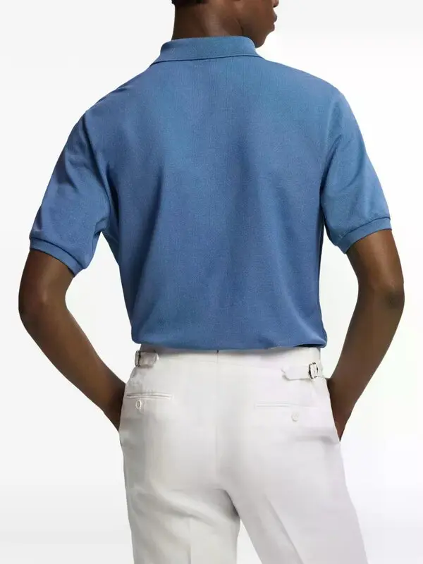 Ralph Lauren Purple Label Cotton Polo Shirt
