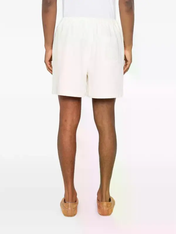 Loewe Anagram Embroidered Drawstring Shorts