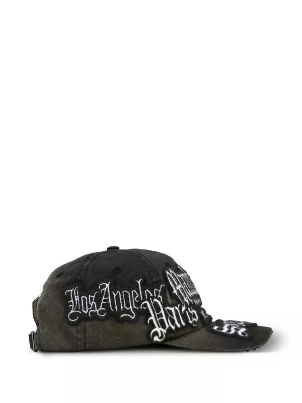 Supreme City Patches Six-panel Cap