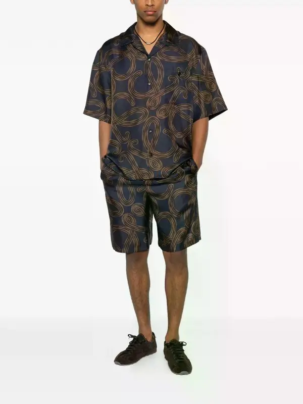 Loewe X Paula's Ibiza Anagram-print Shirt