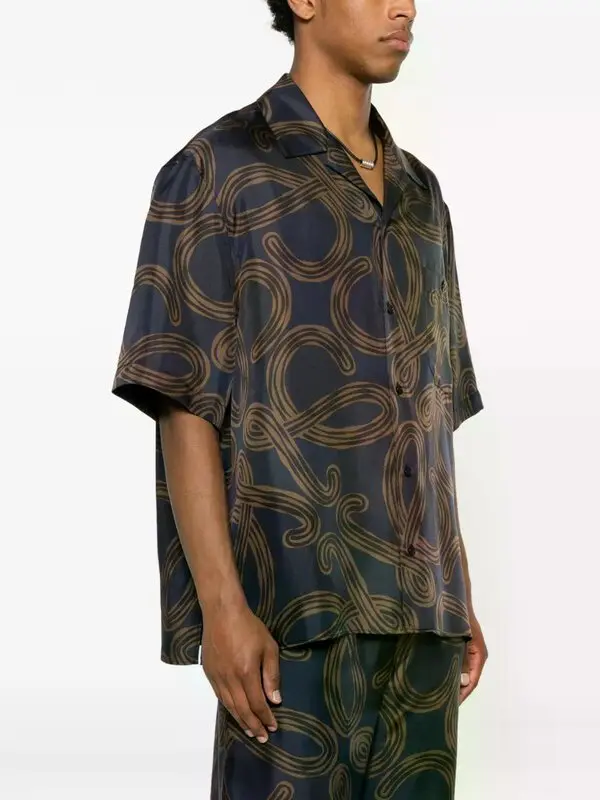 Loewe X Paula's Ibiza Anagram-print Shirt