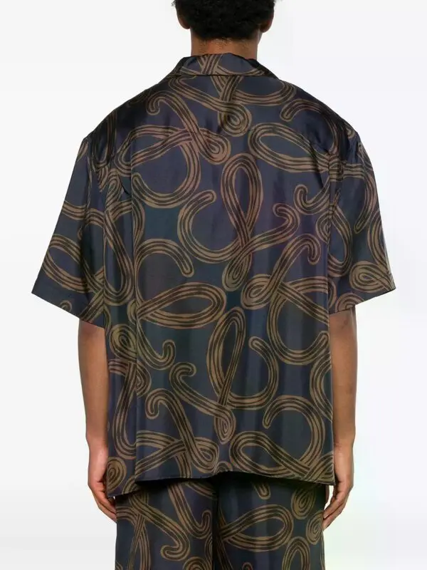 Loewe X Paula's Ibiza Anagram-print Shirt