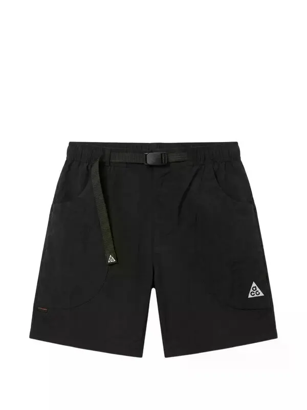 Nike Belted Crinkled Shorts