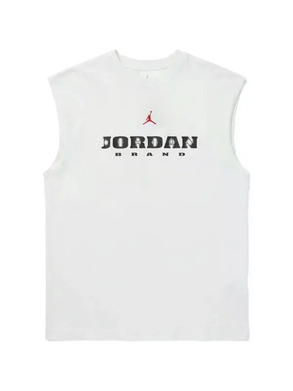 Nike Jordan Logo-print Tank Top - White