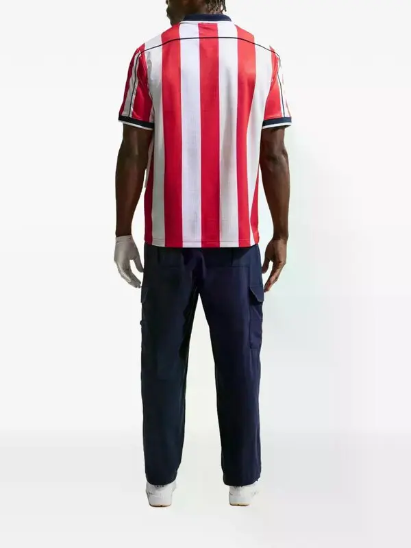 Nike Fairway Striped Short-sleeve Polo Shirt