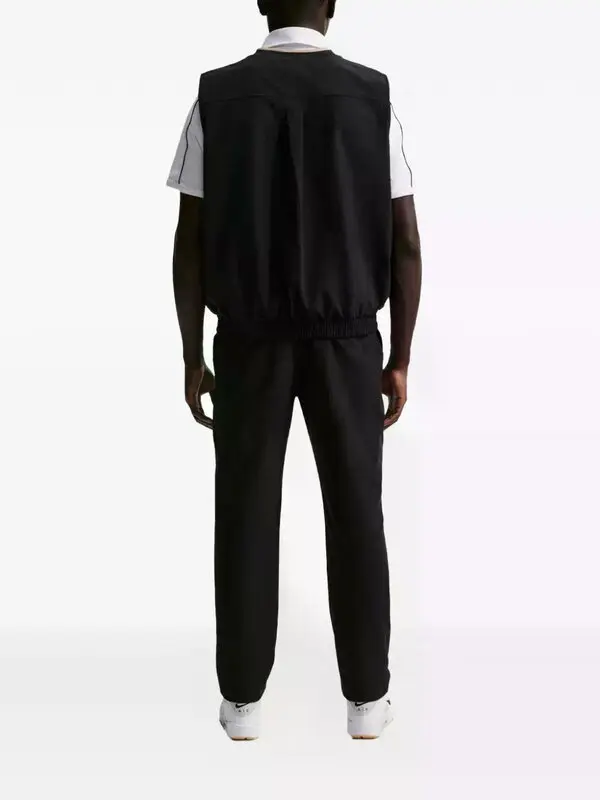 Nike Logo-embroidered V-neck Vest