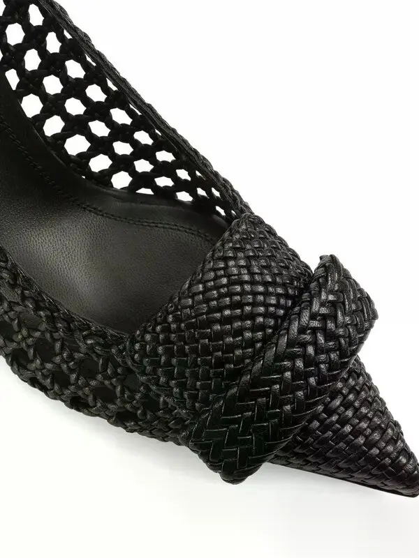 SERGIO ROSSI Braided Pumps