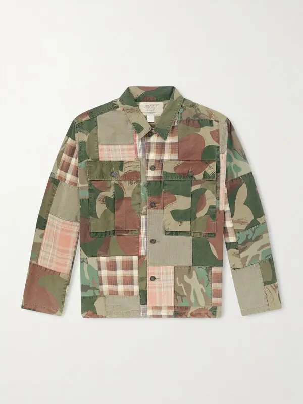 Ralph Lauren Patchwork Cotton Shirt