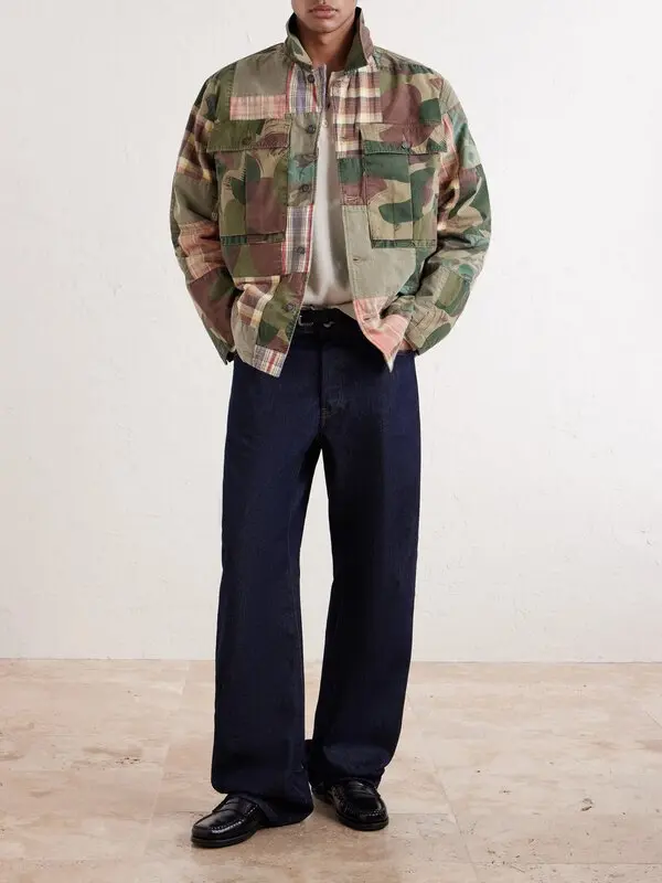 Ralph Lauren Patchwork Cotton Shirt