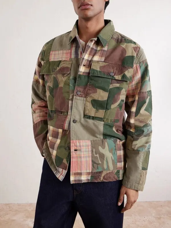 Ralph Lauren Patchwork Cotton Shirt