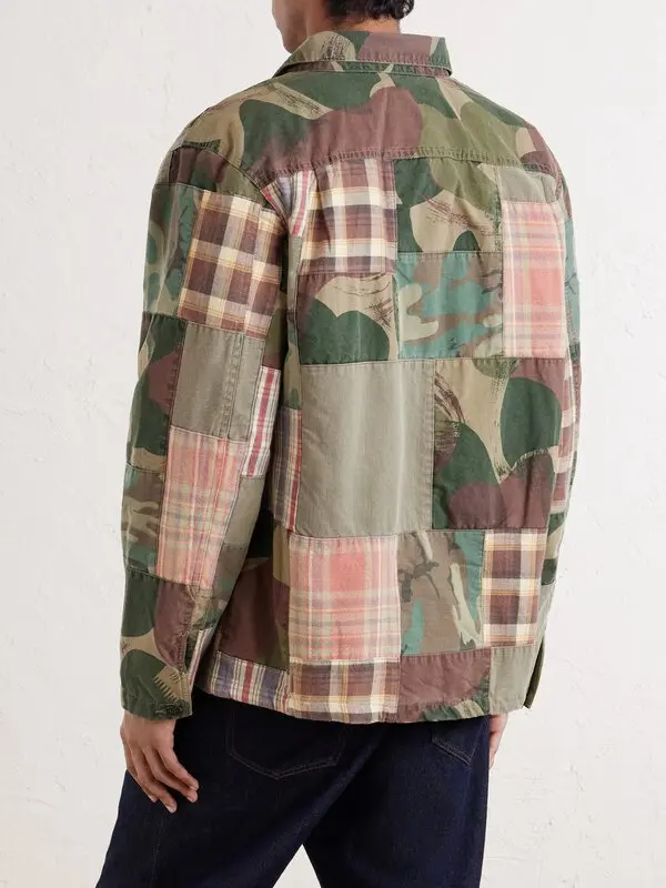 Ralph Lauren Patchwork Cotton Shirt