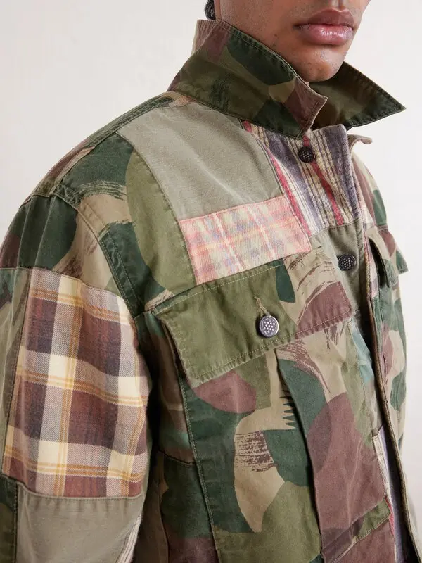 Ralph Lauren Patchwork Cotton Shirt
