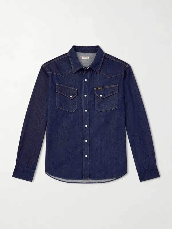 Kapital Denim Western Shirt