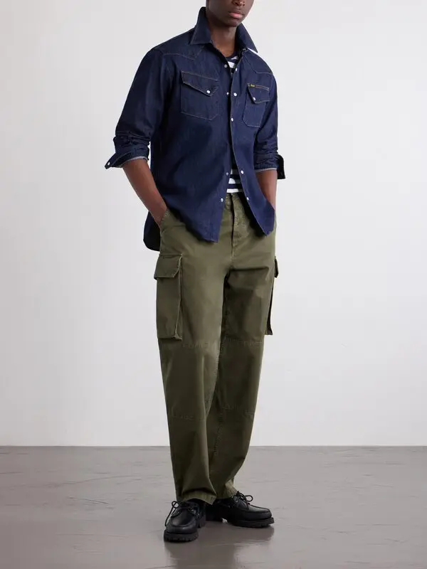 Kapital Denim Western Shirt
