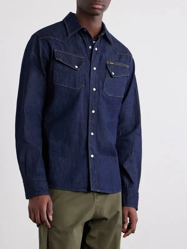 Kapital Denim Western Shirt
