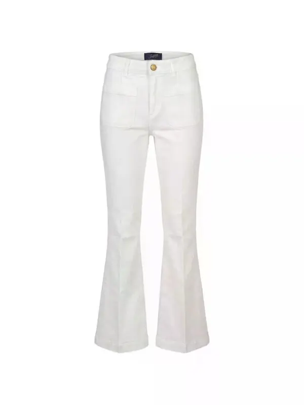 Seafarer Delphine Jeans - White