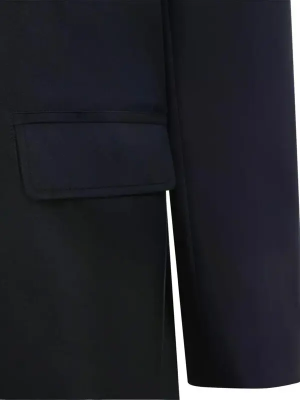 Kiton Concealed-fastening High-neck Coat