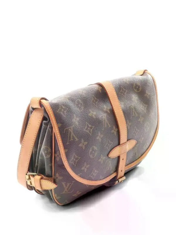 LOUIS VUITTON Saumur 30 Monogram Shoulder Bag