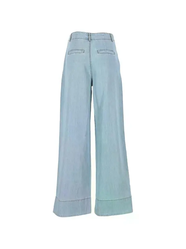 PENNYBLACK Pleated Wide-leg Jeans