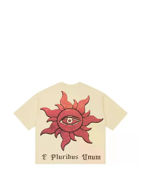 GODSPEED Concrete Rose Graphic-print Cotton T-shirt