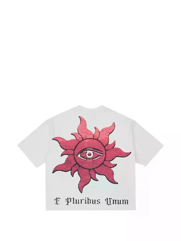 GODSPEED Concrete Rose Graphic-print T-shirt