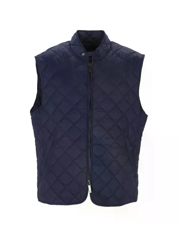HUSKY Quilted Gilet - Blue