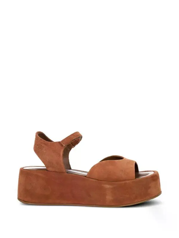 PATRIZIA BONFANTI Jessie Touch-strap Platform Sandals