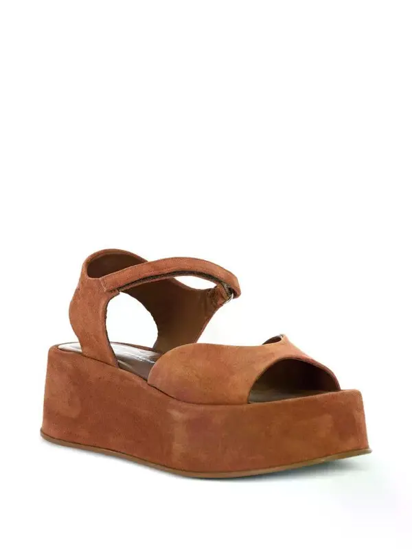 PATRIZIA BONFANTI Jessie Touch-strap Platform Sandals