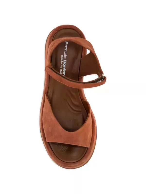 PATRIZIA BONFANTI Jessie Touch-strap Platform Sandals