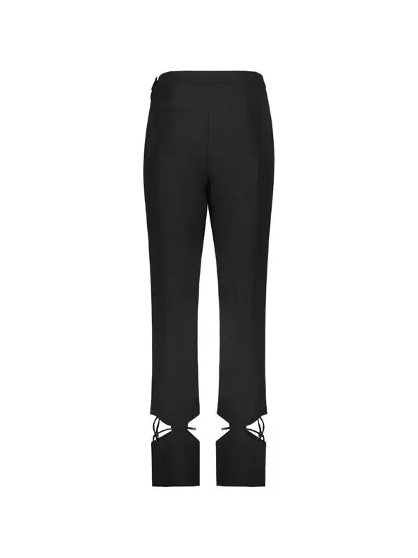ELLERY Embellished Cut-out Trousers