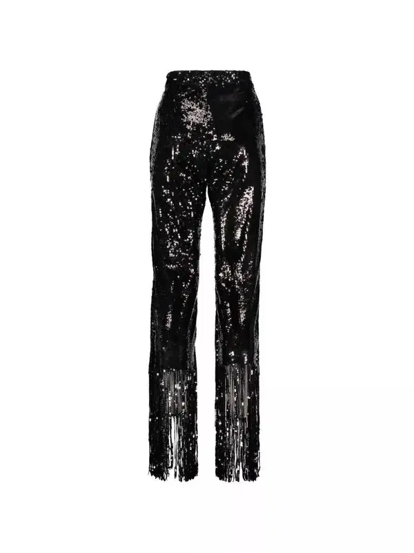 ELLERY Sequin Embellished Trousers