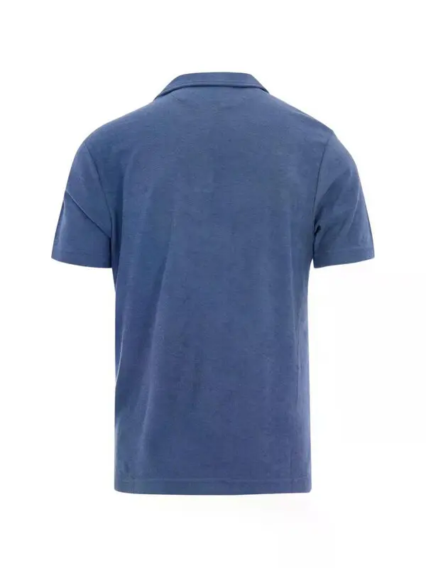 MC2 SAINT BARTH Jeremy Buttonless T-shirt