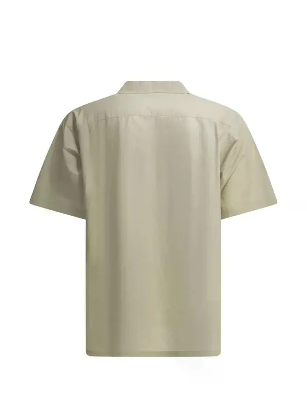 DANTON Logo-patch Short-sleeve Shirt