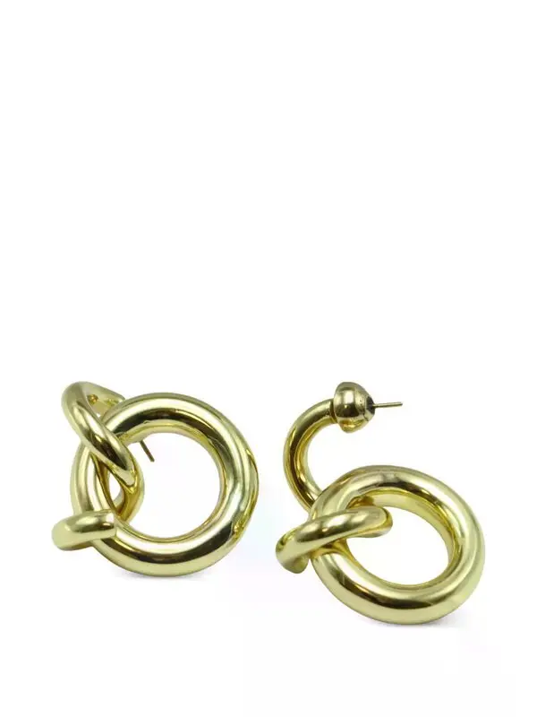ELLERY Intertwined Circle Hanging Earrings