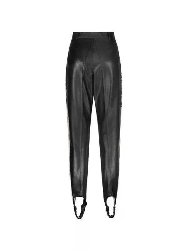 ELLERY Lace-insert Stirrup Trousers