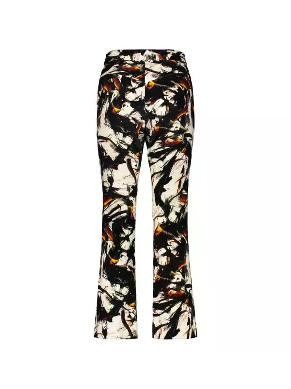 ELLERY Abstract Print Trousers
