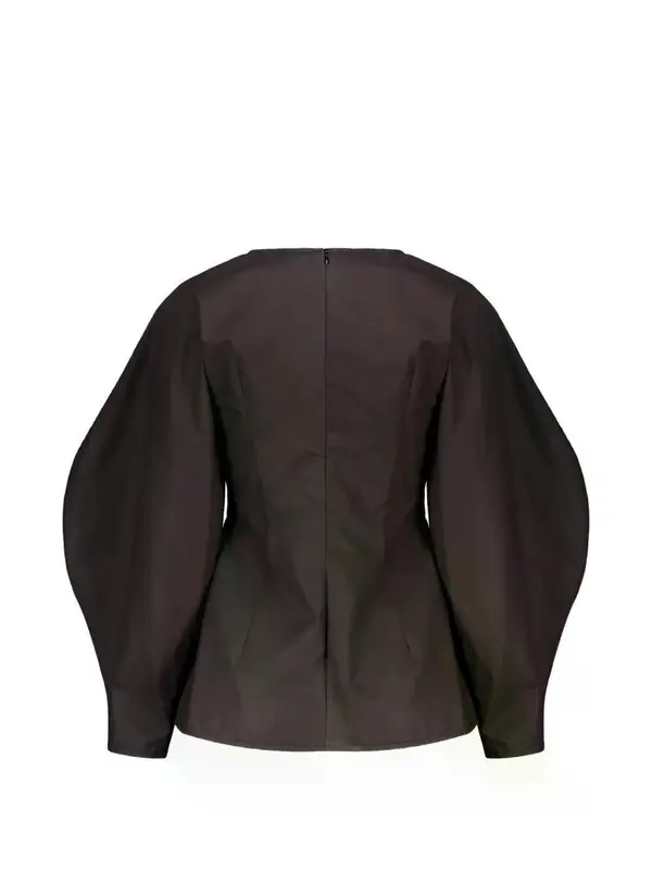 ELLERY Puff Sleeve Blouse