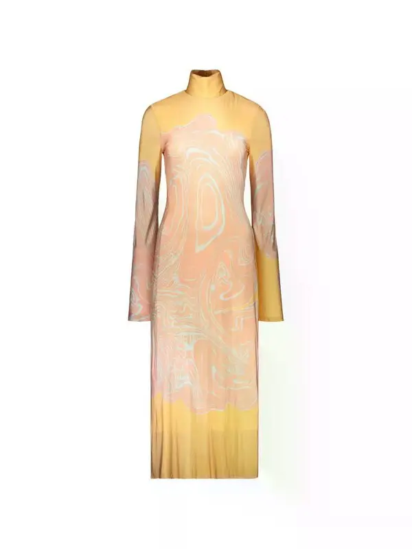 ELLERY Halterneck Midi Dress