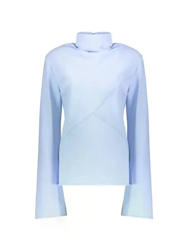 ELLERY Cross-seam Long-sleeve Top