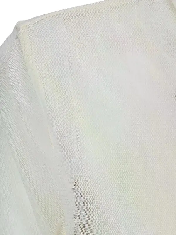 Paloma Wool Sile Mesh Polo Shirt