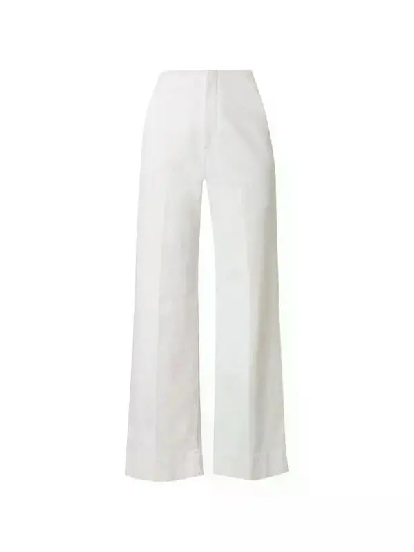 Scanlan Theodore Cropped Wide-leg Jeans