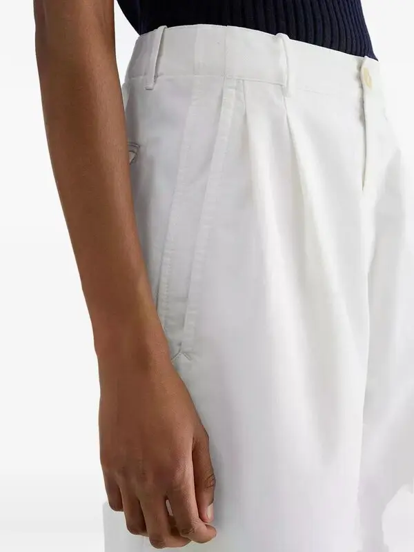 JIL SANDER Wide-leg Pleated Trousers