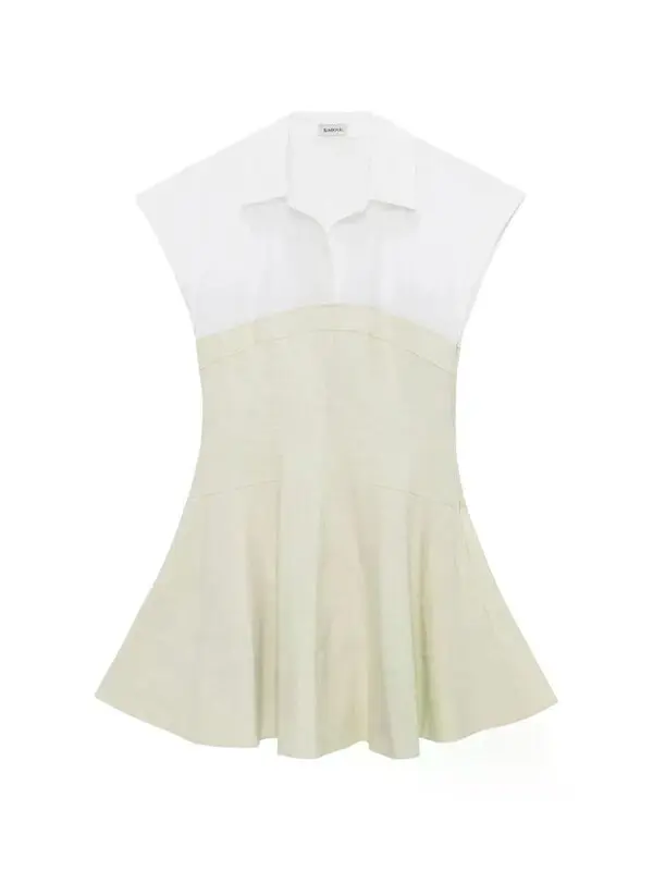 Simkhai Sundae Panelled Shirt Dress