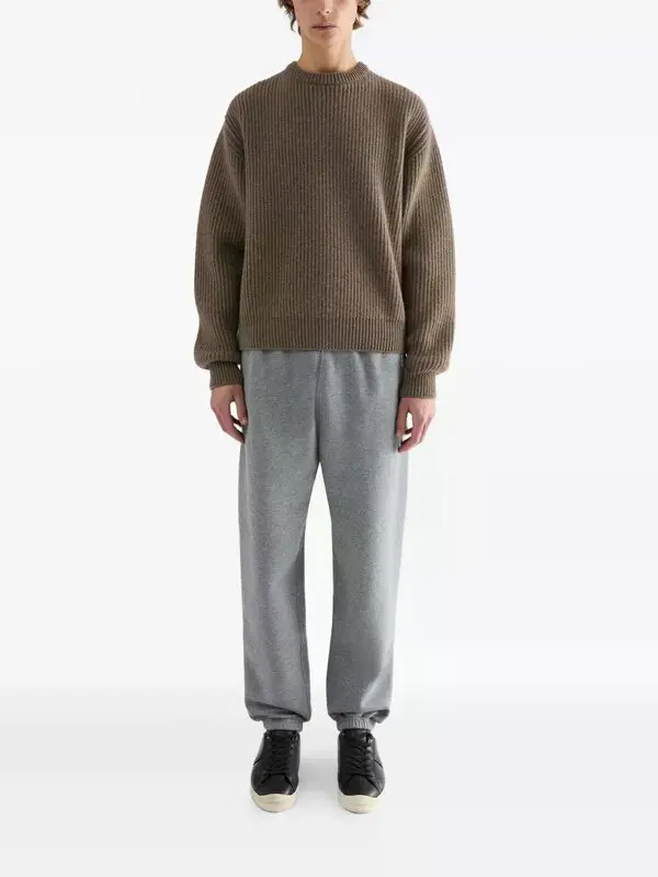 JIL SANDER Rib-knit Wool Sweater