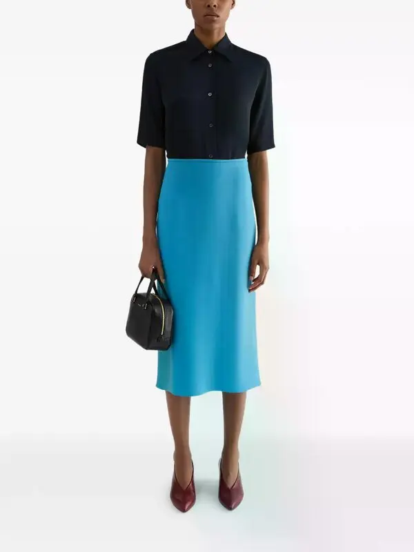 JIL SANDER Envers Satin Shirt